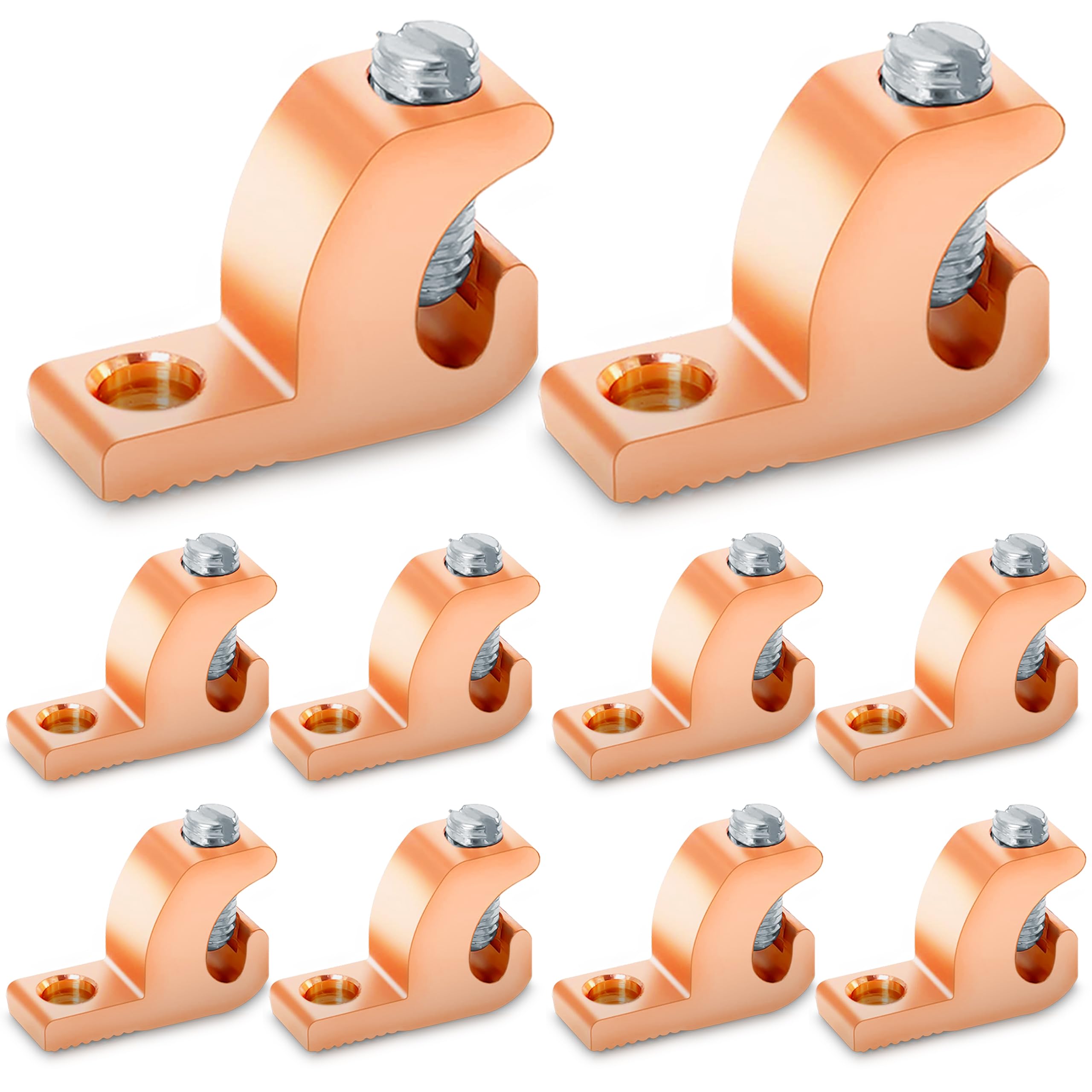 Snapklik.com : OHLECTRIC Lay In Lugs Grounding Connectors