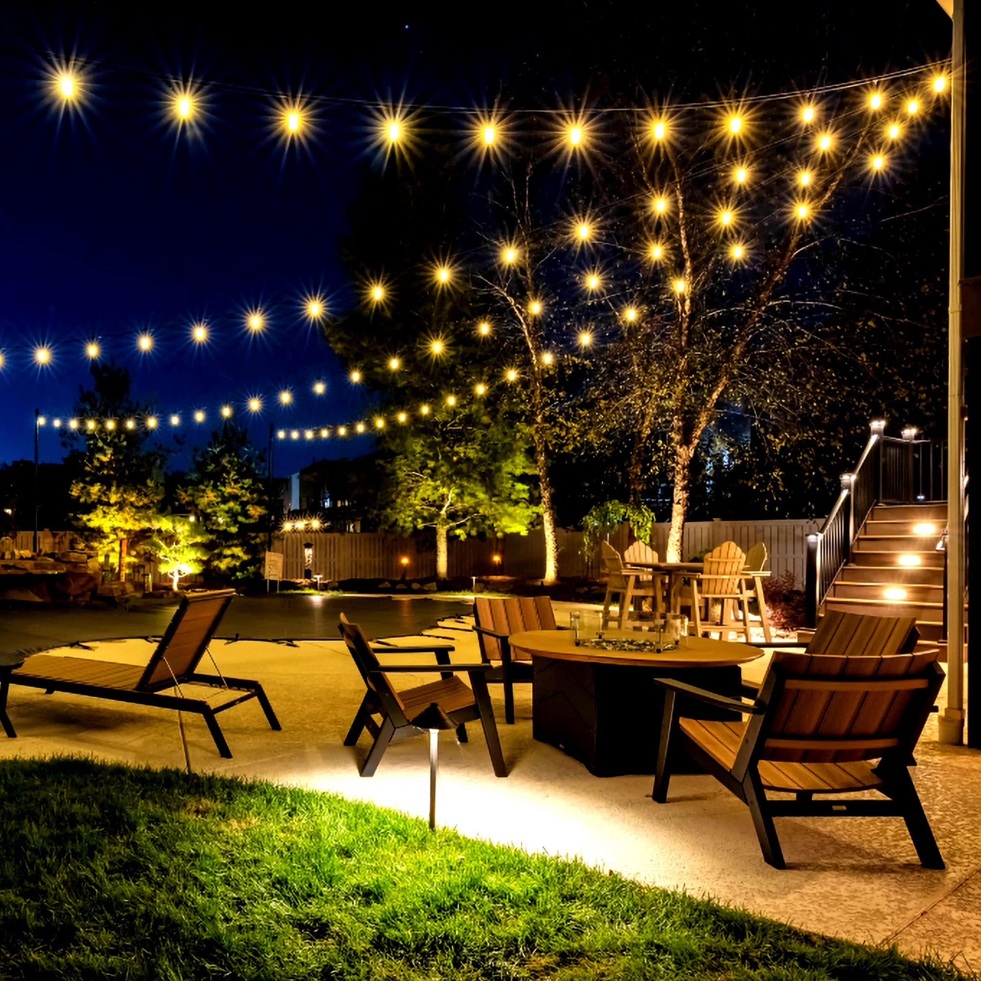 Outdoor Festoon Lighting Outdoor Decorative Lights | Garden Lighting