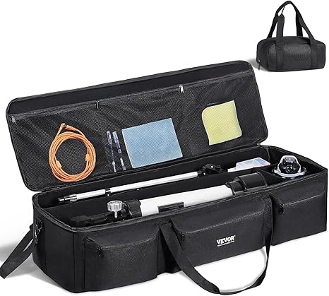 Amazon.com : VEVOR Telescope Case, 40.7", Telescope Large Storage Bag ...