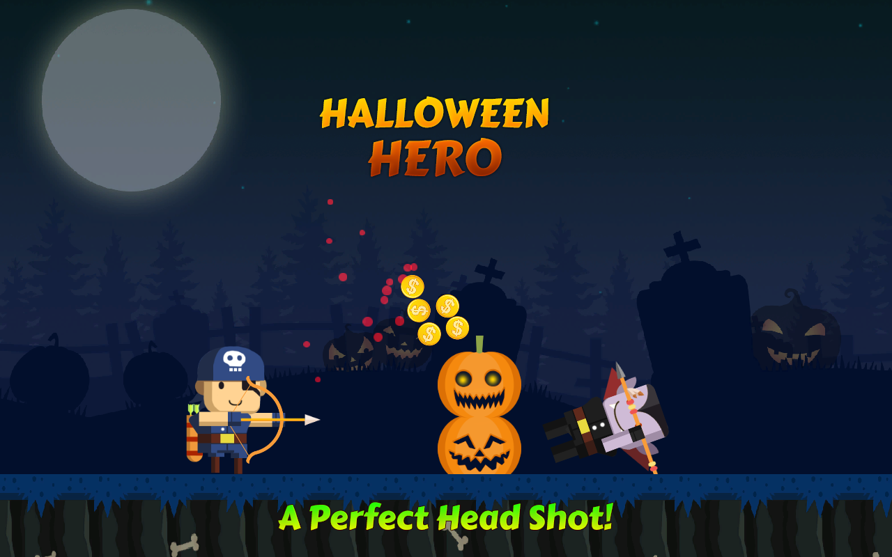Halloween Archer Hero - Arrow Game - App on Amazon Appstore