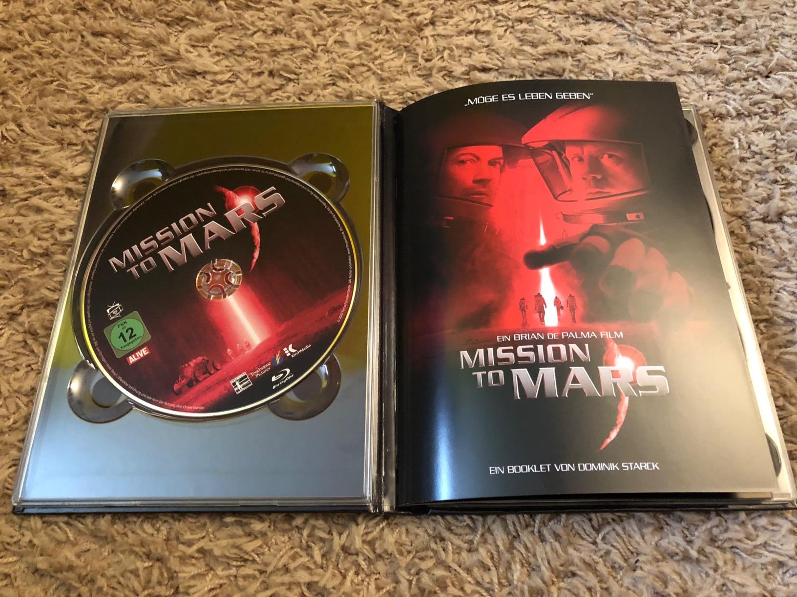 Mission to Mars (Filmjuwelen): Amazon.de: Sinise, Gary, Robbins, Tim ...