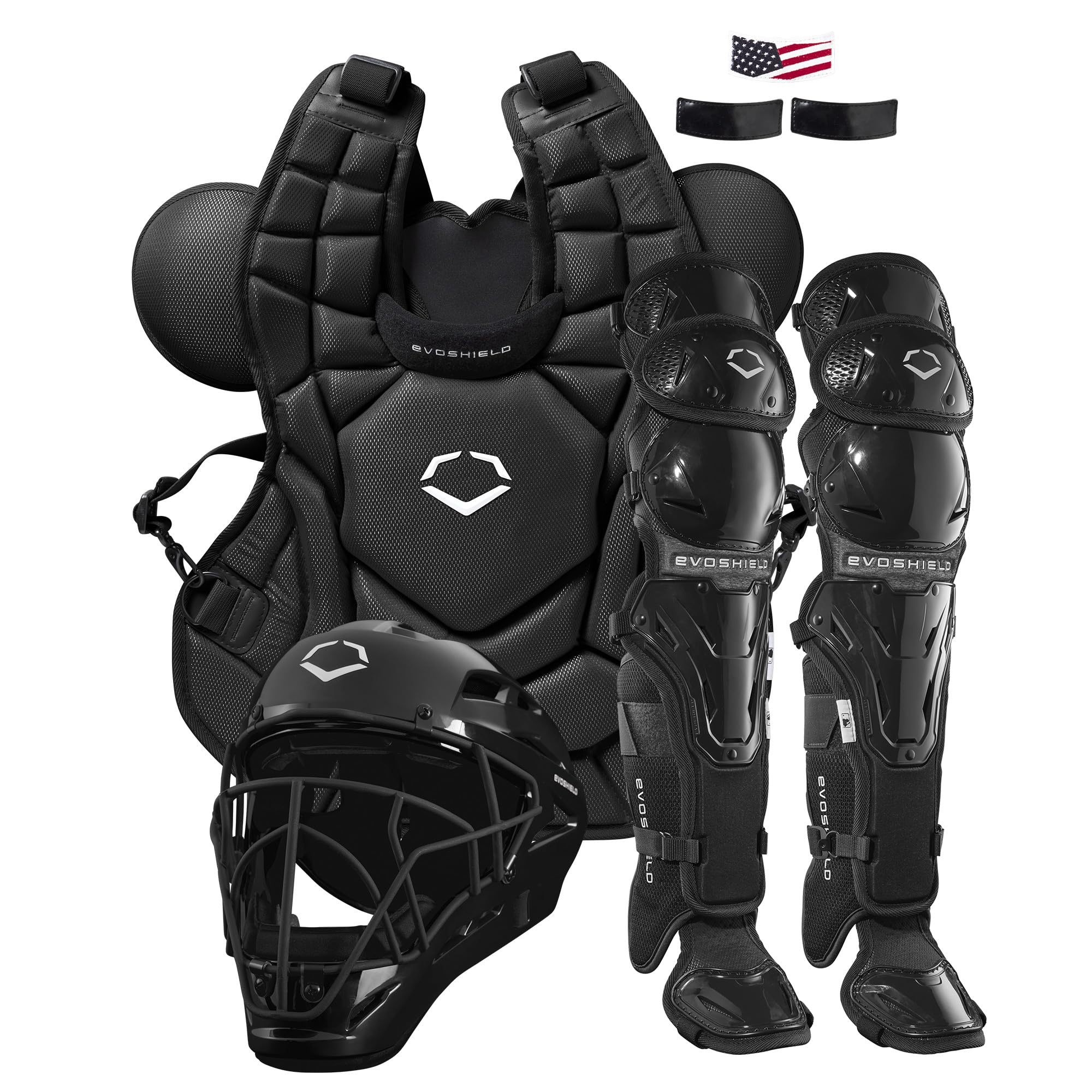 Amazon.com : EvoShield G2S Baseball Catcher's Gear Kit : Sports & Outdoors