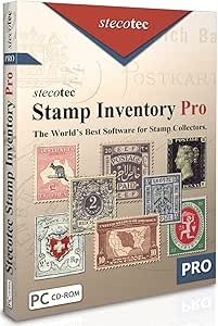 Amazon.com: Stamp Collecting Software: Stecotec Stamp Inventory Pro ...