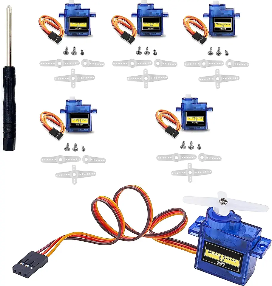 Understanding The Screw Sizes For Arduino Servo Motors | ShunTool