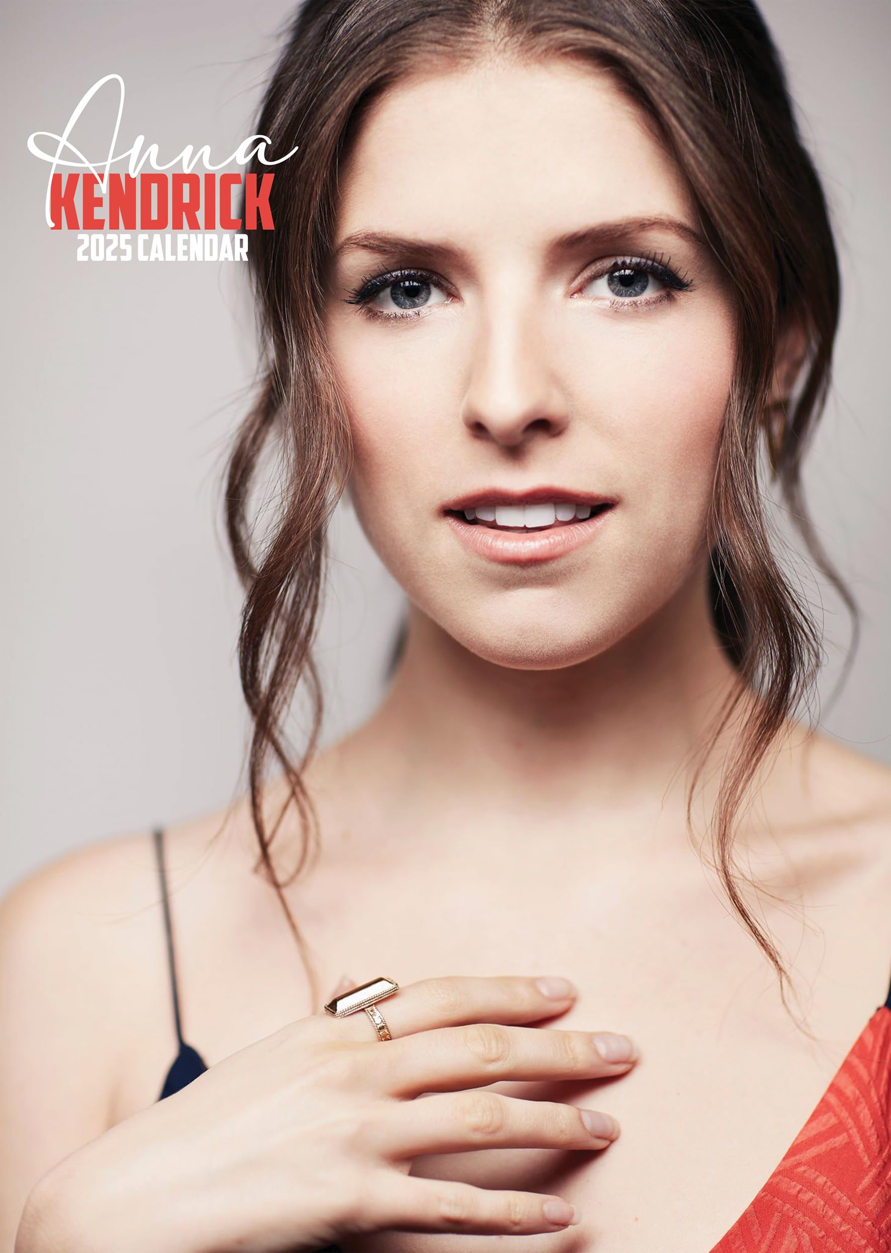 Buy Anna Kendrick 2025 - A3 Size Wirobound Online at desertcartINDIA