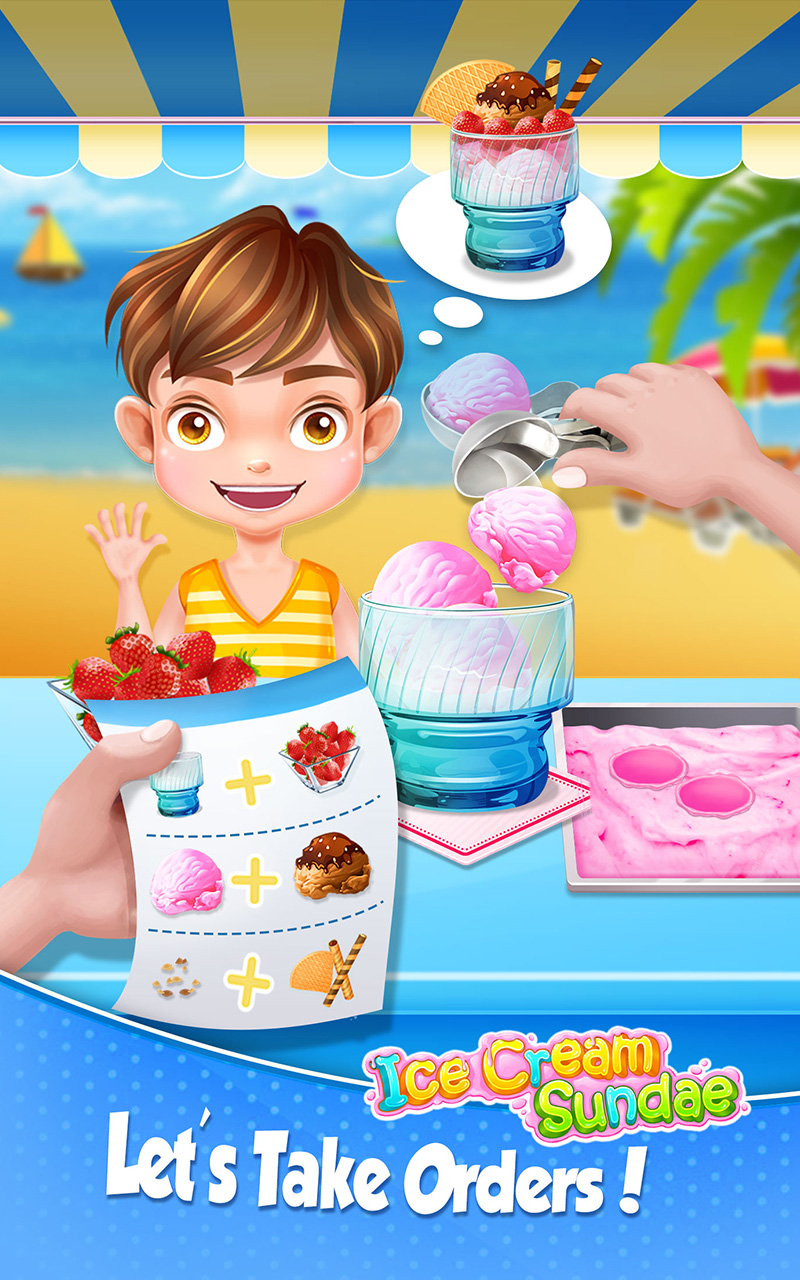 Ice Cream Sundae Maker 2 - App on Amazon Appstore