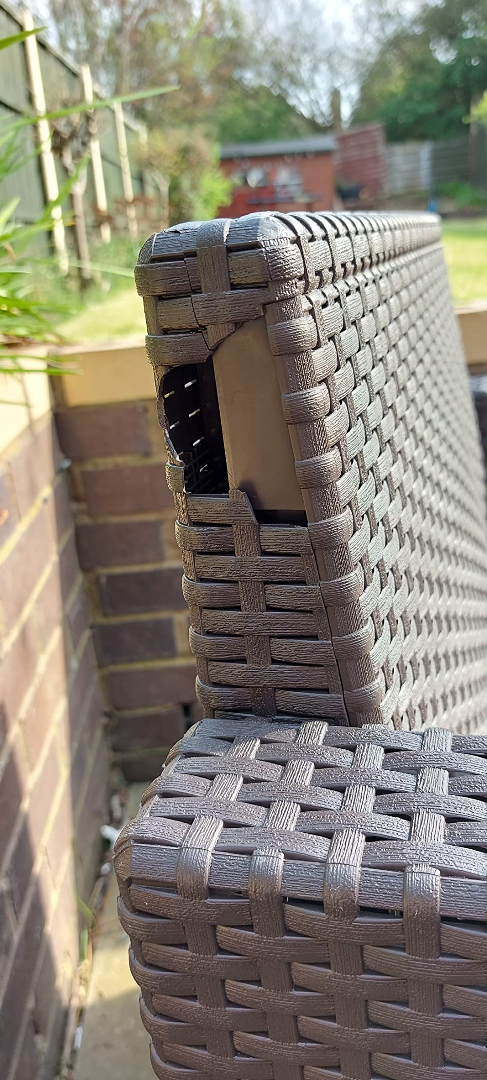 Allibert Monaco 4-Piece Lounge Set : Amazon.co.uk: Garden