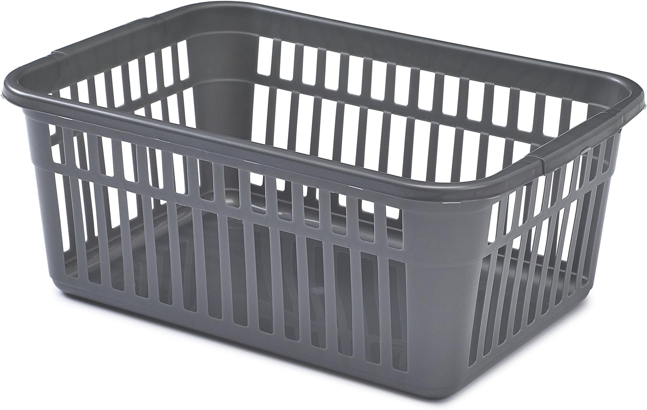 Wham Large Handy Basket Clear Multi-colour, Set of 2 37x26cm : Amazon ...