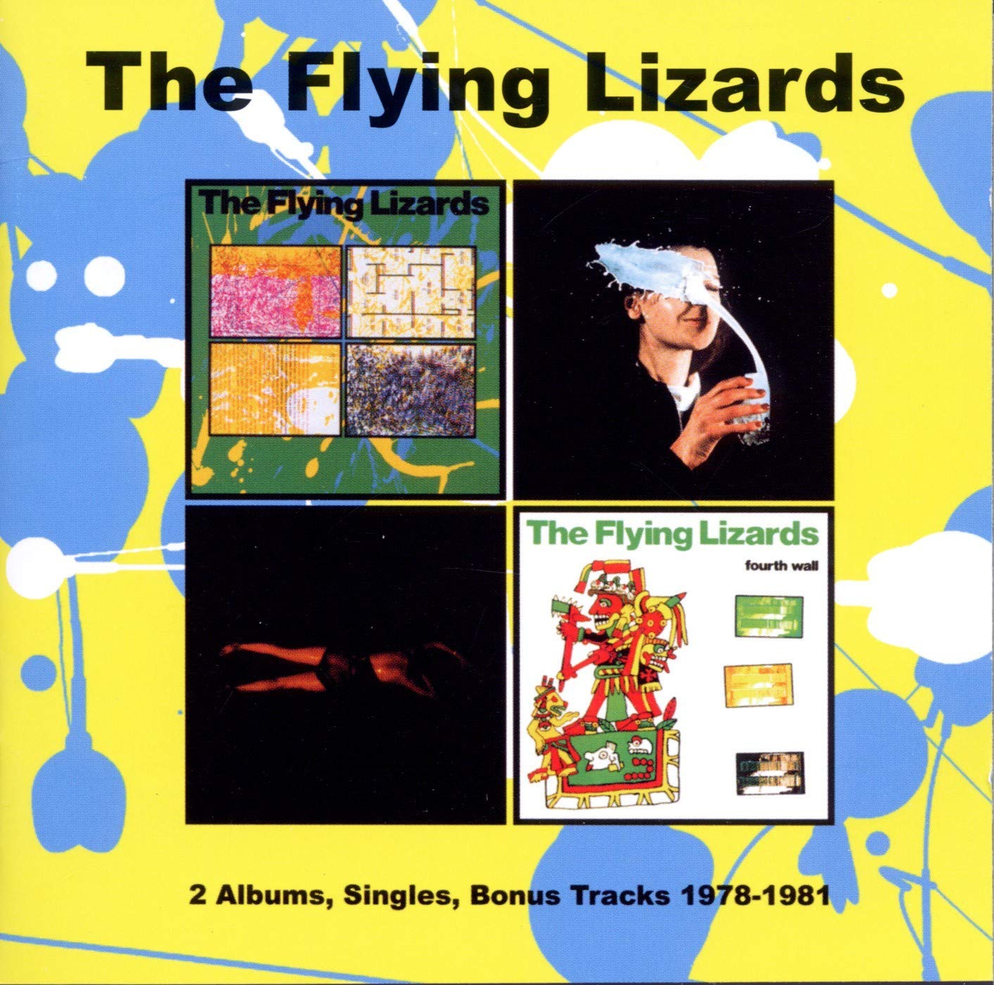 FLYING LIZARDS - Flying Lizards / Fourth Wall - Amazon.com Music