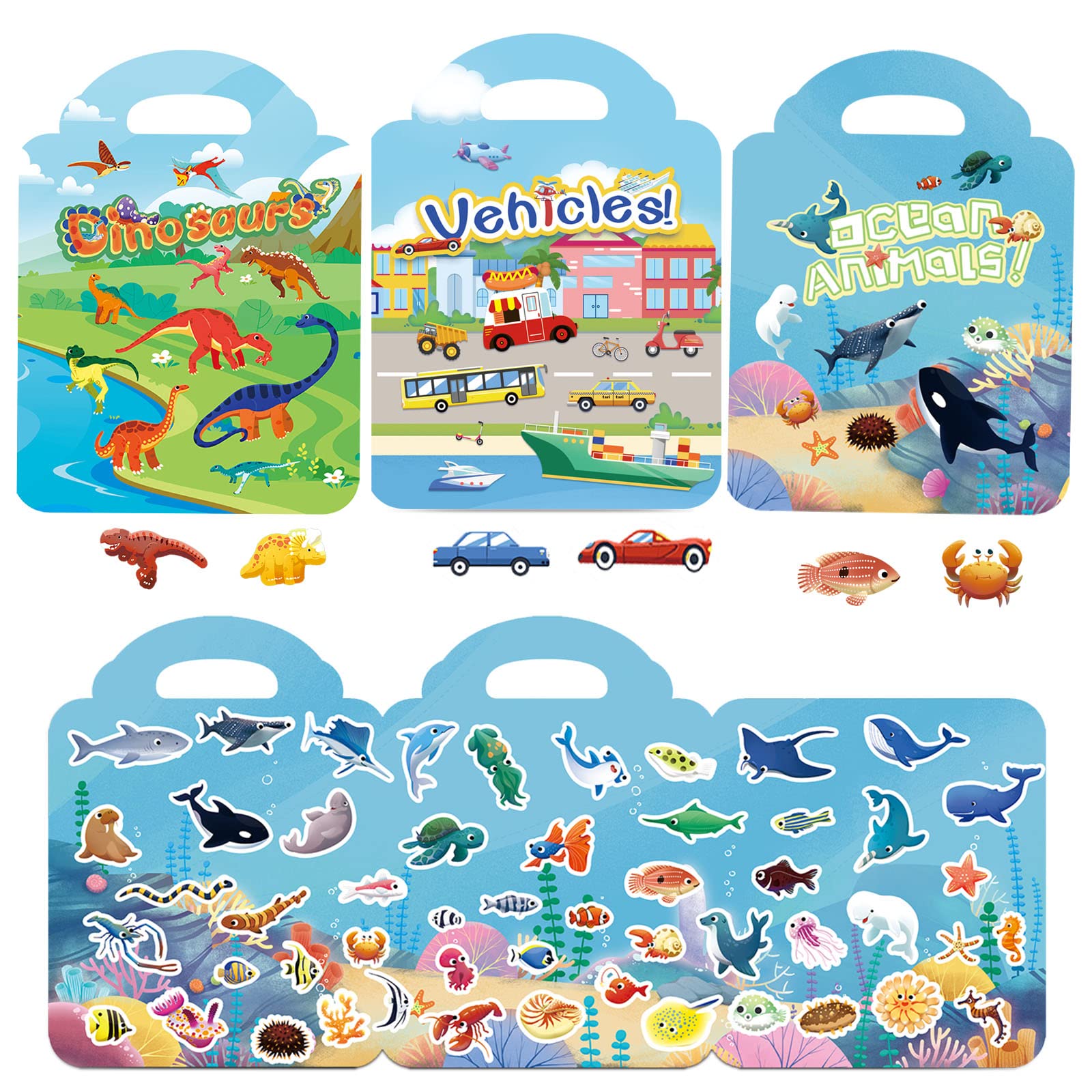 Reusable Sticker Books For Toddlers Reusable Sticker Books List Best