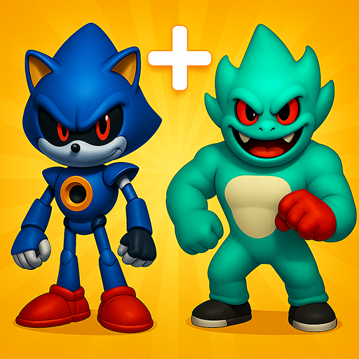 Monster Merge Master Evolution 3D: Brainrot Clash Fusion Battle – Merge ...