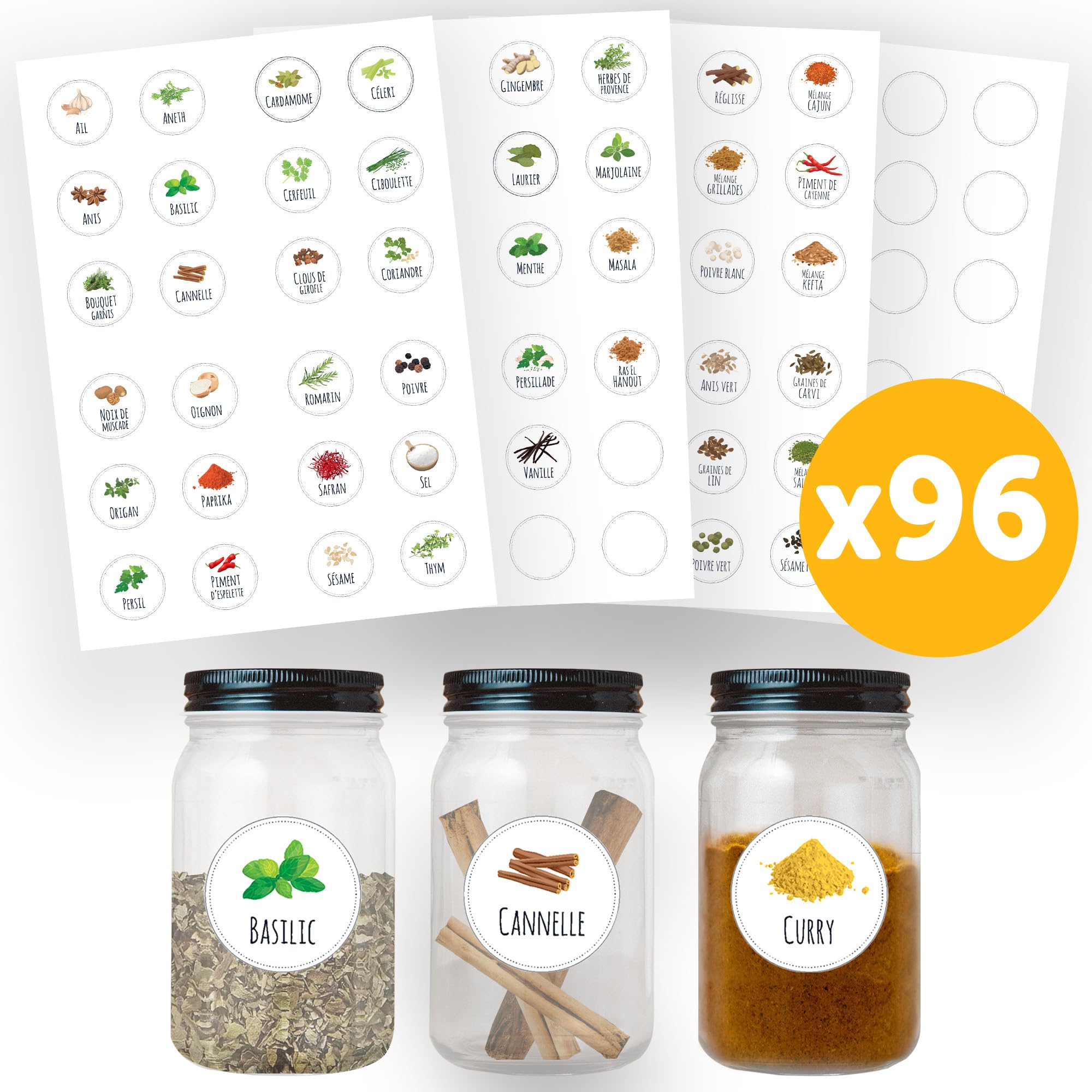 Jar Label Template Avery Avery Water Resistant Arched Labels, Print To