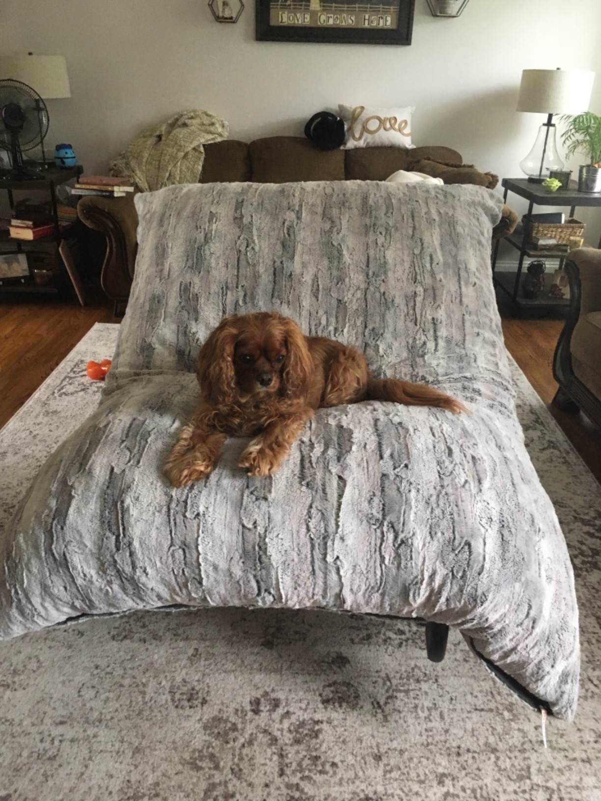 $12/mo - Finance Fatboy Rock n Roll v2 Bean Bag Rocking Chair, Light ...