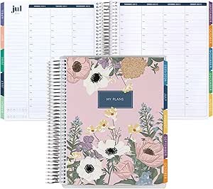 Amazon.com : Erin Condren 18-Month Spiral Life Planner (Jul 2025 - Dec ...