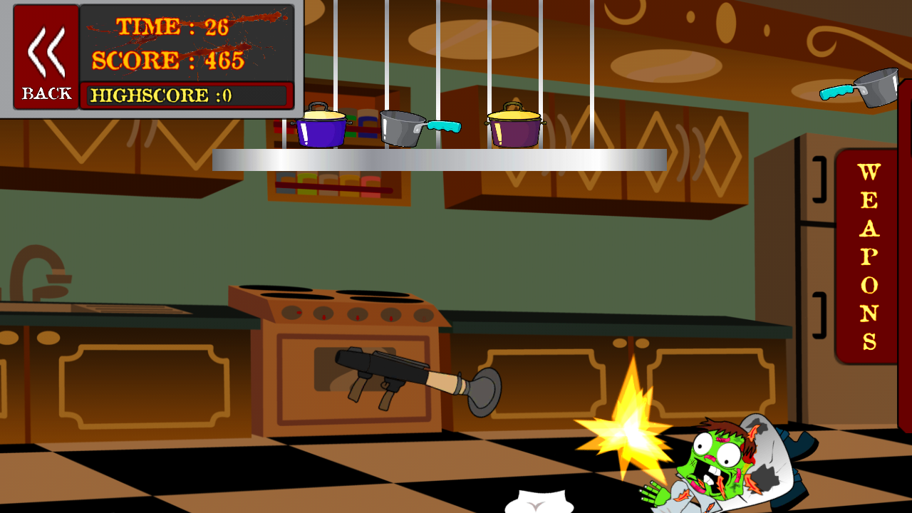 Kill The Zombie Chef - App on the Amazon Appstore