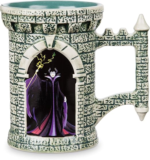 Amazon.com: Disney Maleficent Tower Figural Mug : Home & Kitchen