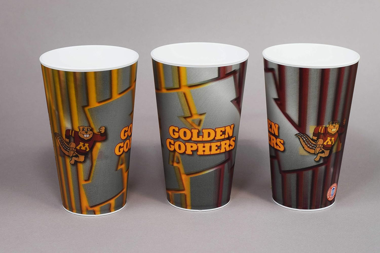 Amazon.com: University of Minnesota GOPHERS Plastic Cup Holographic ...