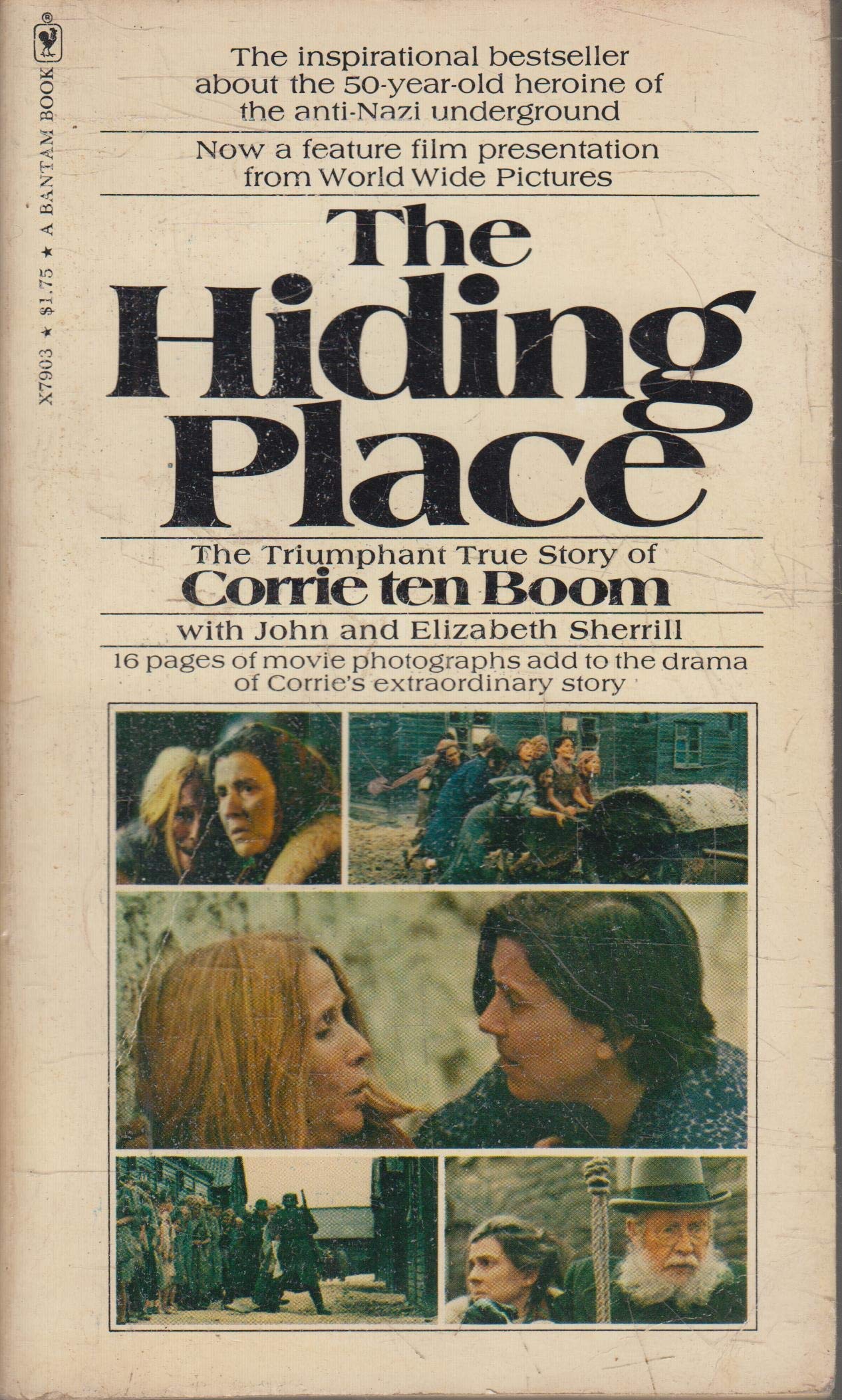 The Hiding Place: Boom, Corrie Ten: Amazon.com: Books