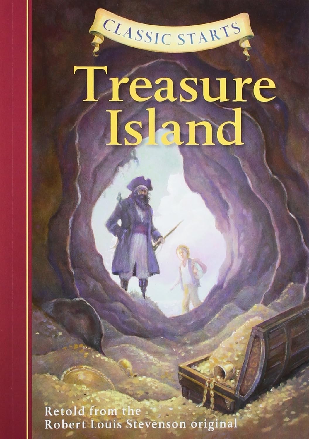 Classic Starts® Audio: Treasure Island (Classic Starts® Series): Tait ...