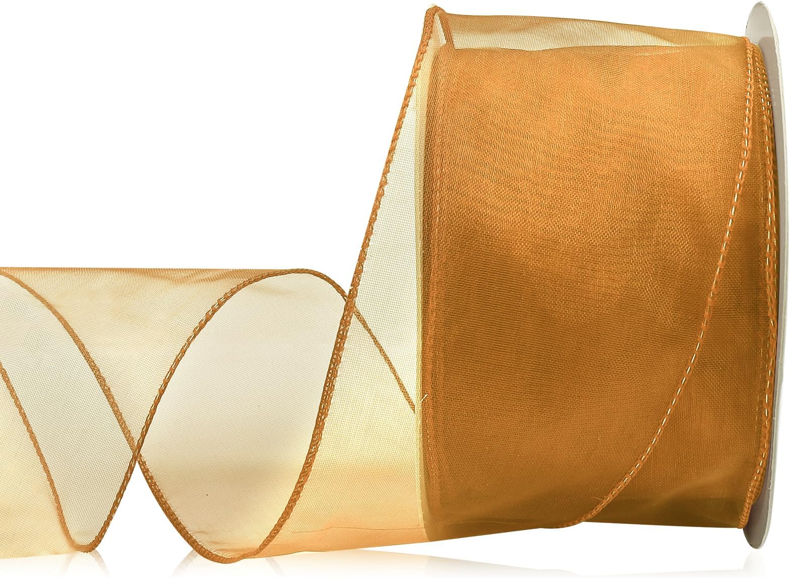 Amazon.com: Blinket Black Organza Sheer Ribbon for Gifts Wrapping ...