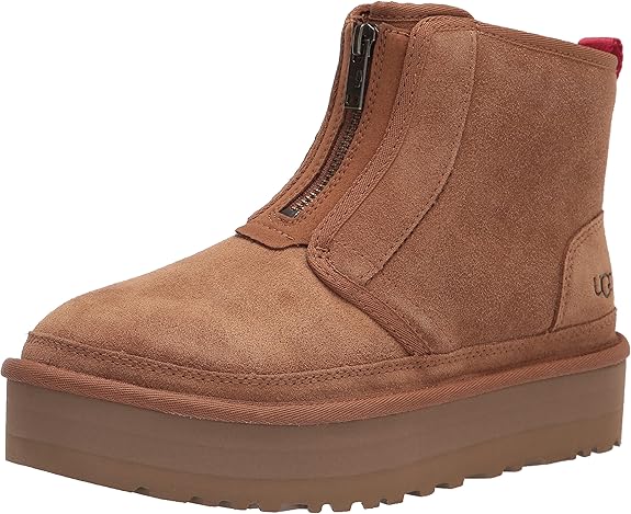 Amazon.com | UGG Women's Neumel Platform Zip Fashion Boot | Boots
