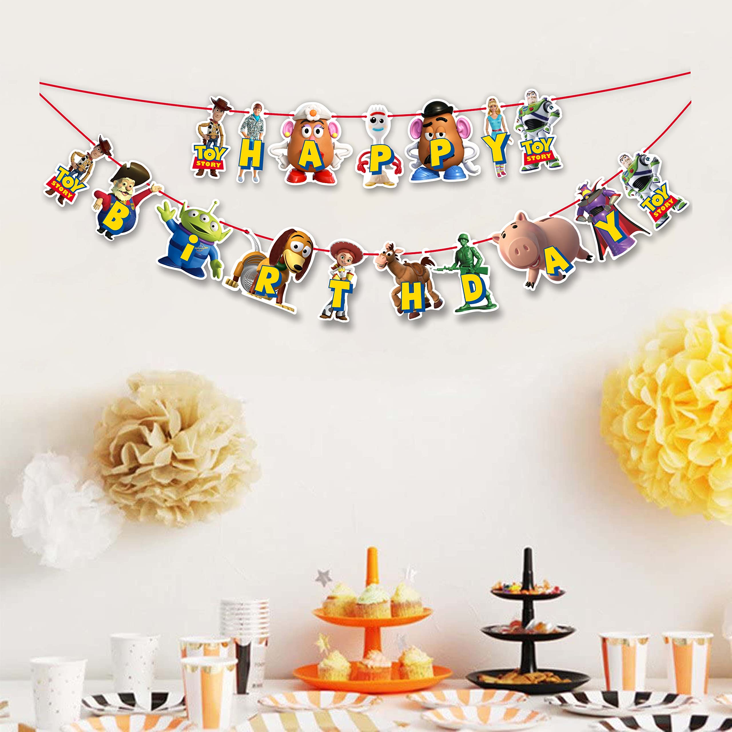 Printable Buzz Lightyear Banner
