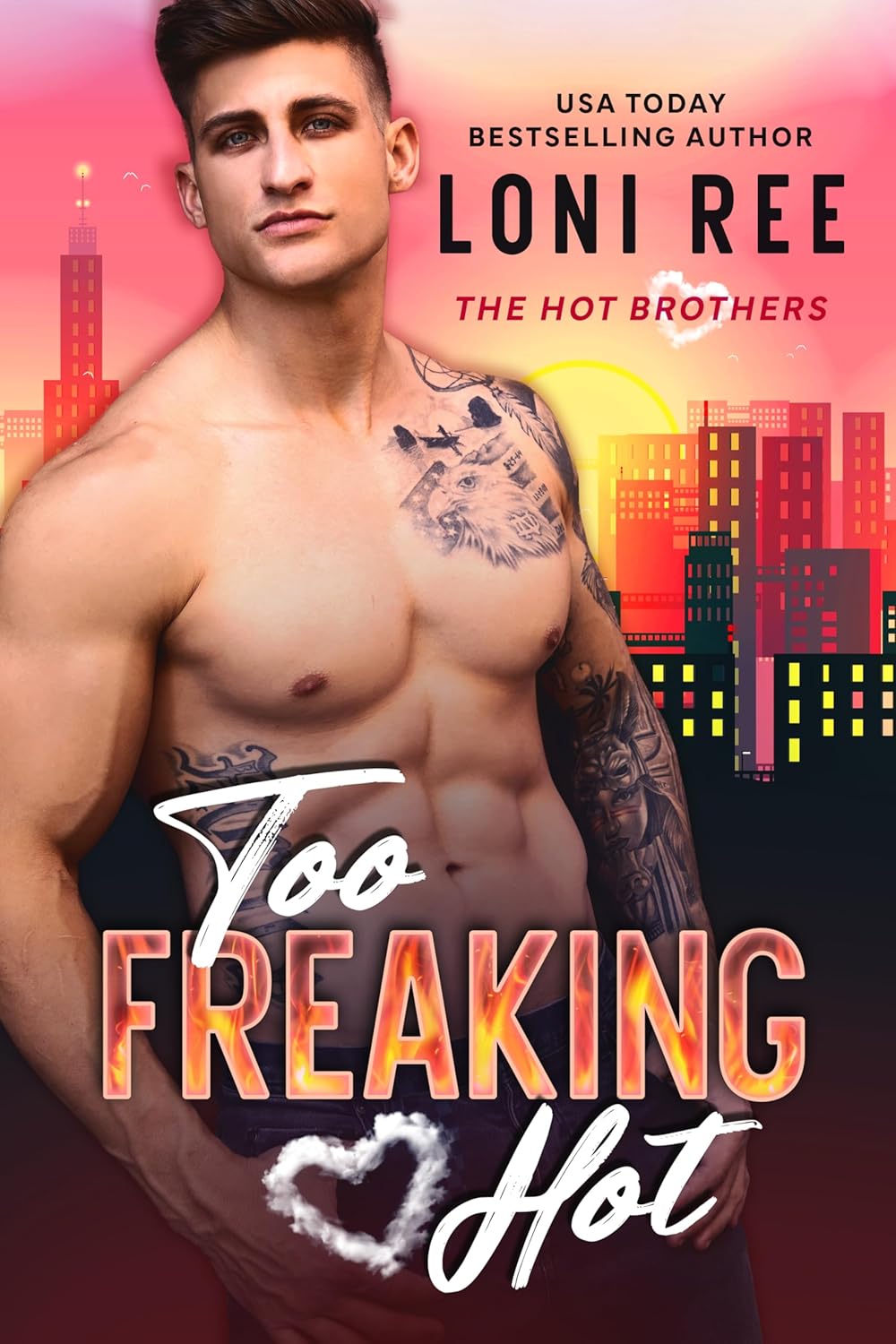 Amazon.com: Too Freaking Hot (The Hot Brothers Book 1) eBook : Ree ...