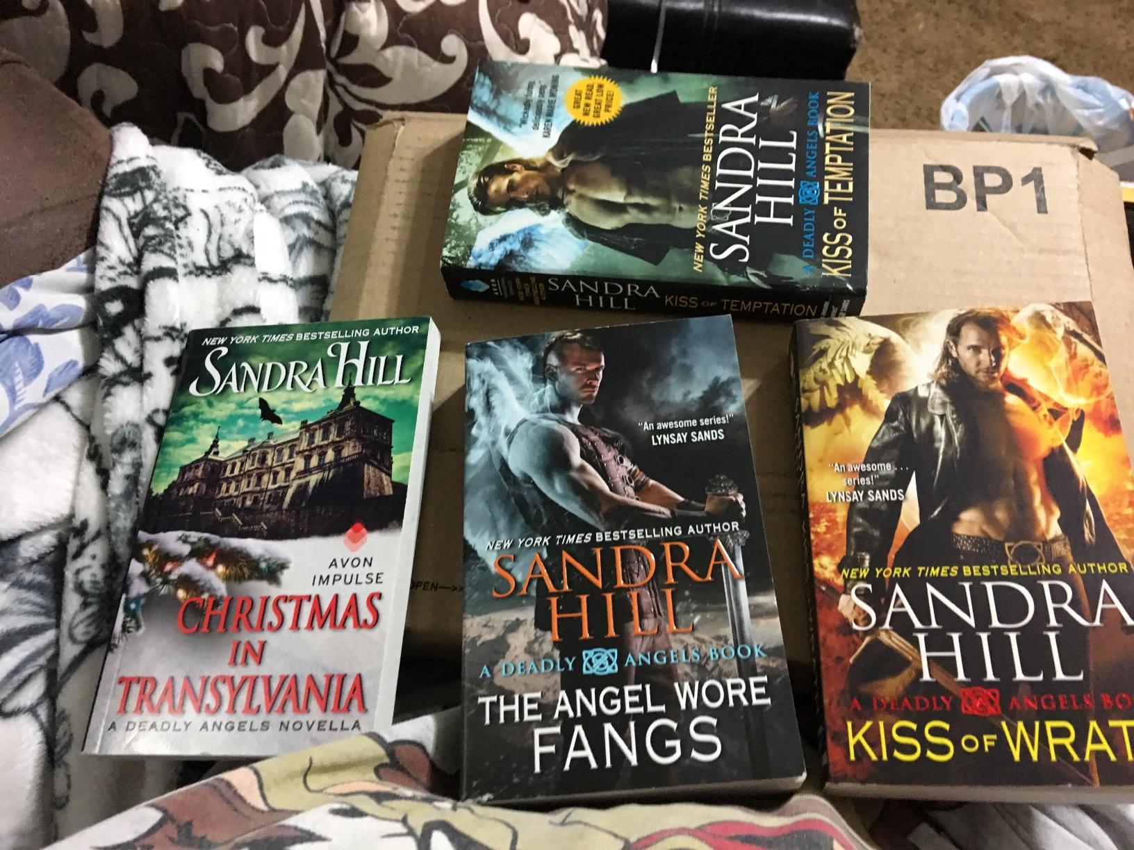 Amazon.com: Kiss of Wrath: Deadly Angels, Book 4 (Audible Audio Edition): Sandra Hill, Erin ...