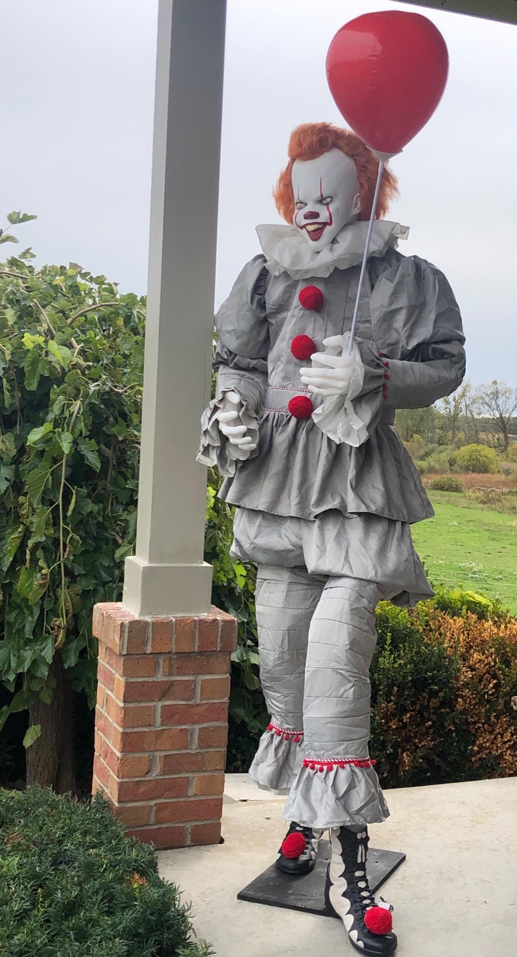 $35/mo - Finance Spirit Halloween It 6 Ft 6 In LED Pennywise ...