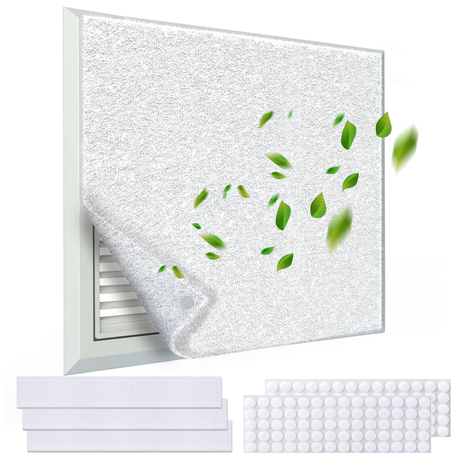 Amazon.com: UBeesize Air Vent Filters, 20" x 100" Cut to Size Air ...