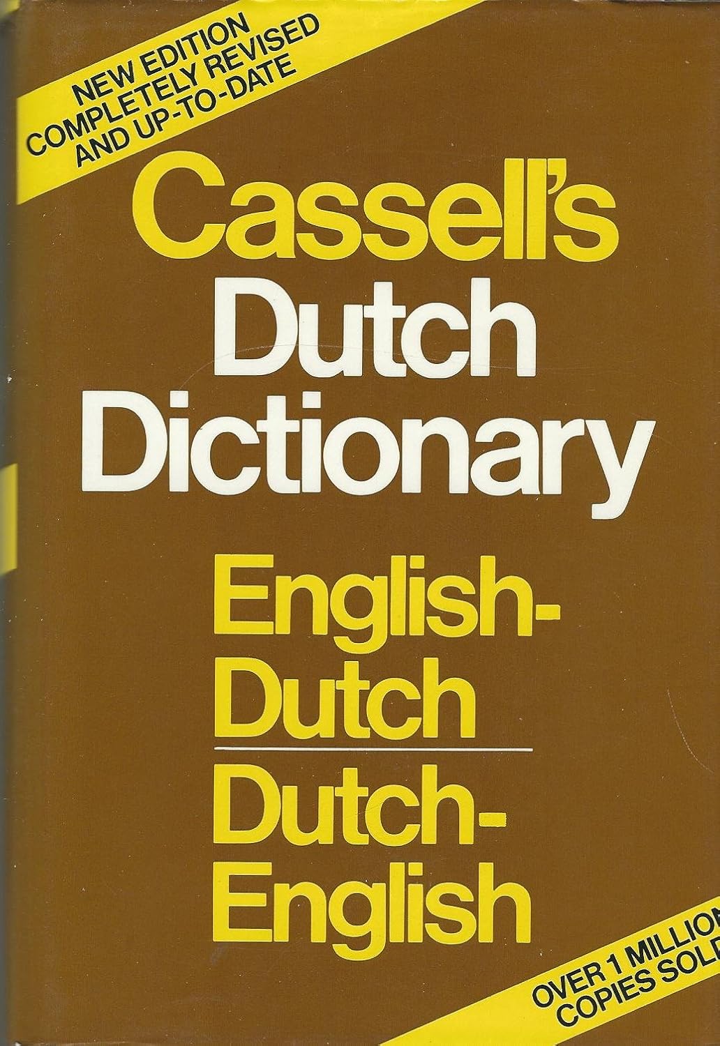 Cassell's English-Dutch Dutch-English Dictionary (English and Dutch ...
