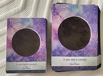 Moonology Oracle Cards: A 44-Card Moon Astrology Oracle Deck and ...