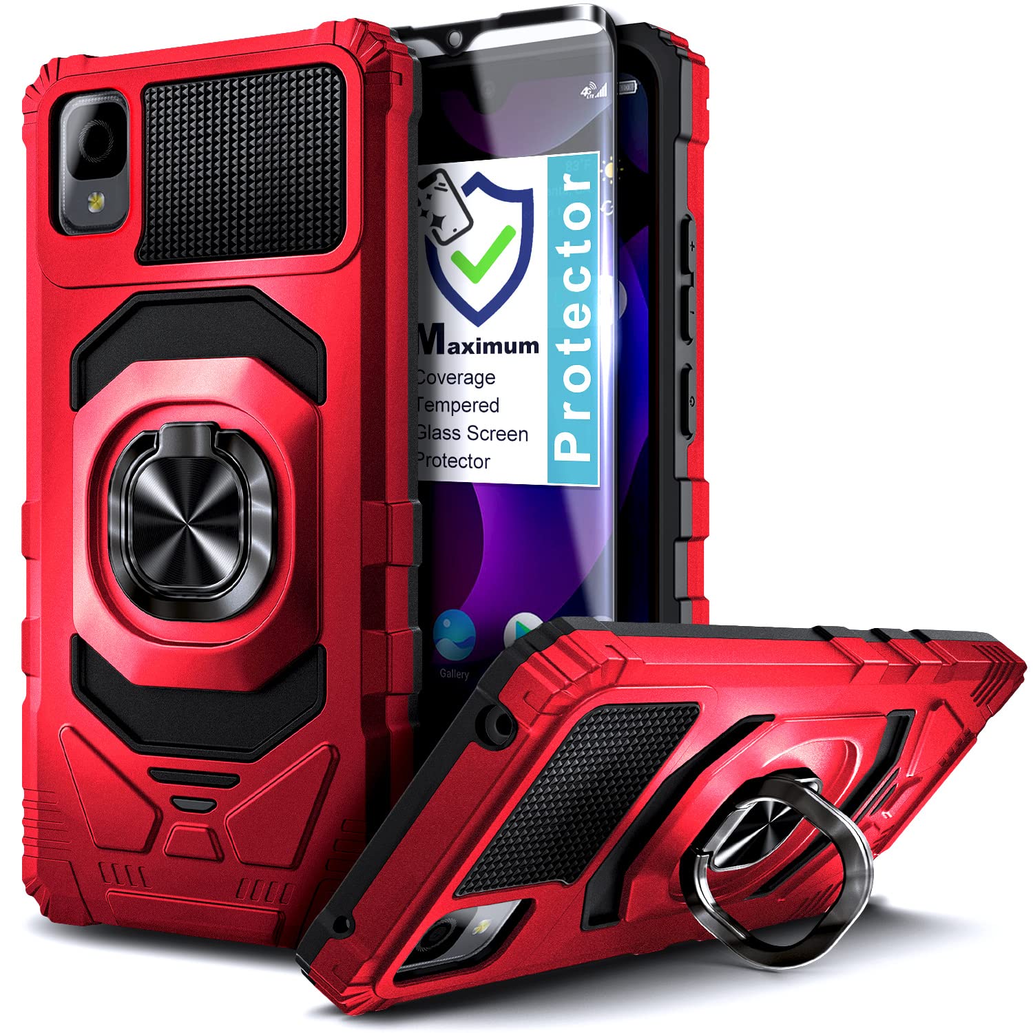 Amazon.com: NZND Case for Alcatel TCL A3 (A509DL)/TCL A30/TCL ION Z ...