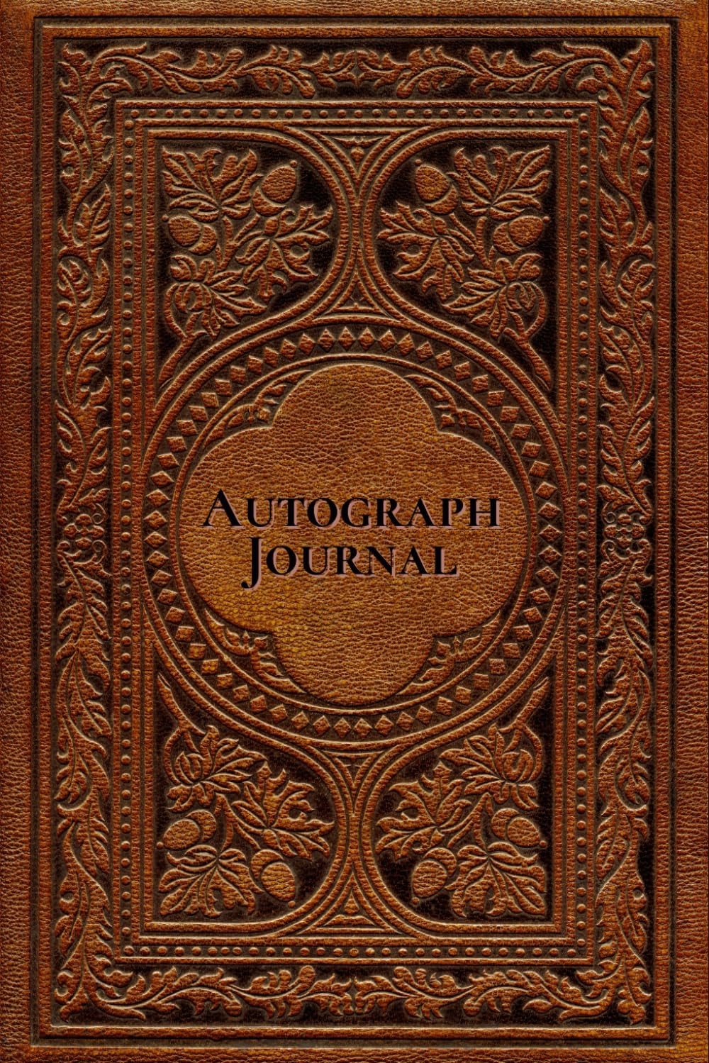 Amazon.com: Autograph Journal for Adults: Elegant Softcover Book for ...