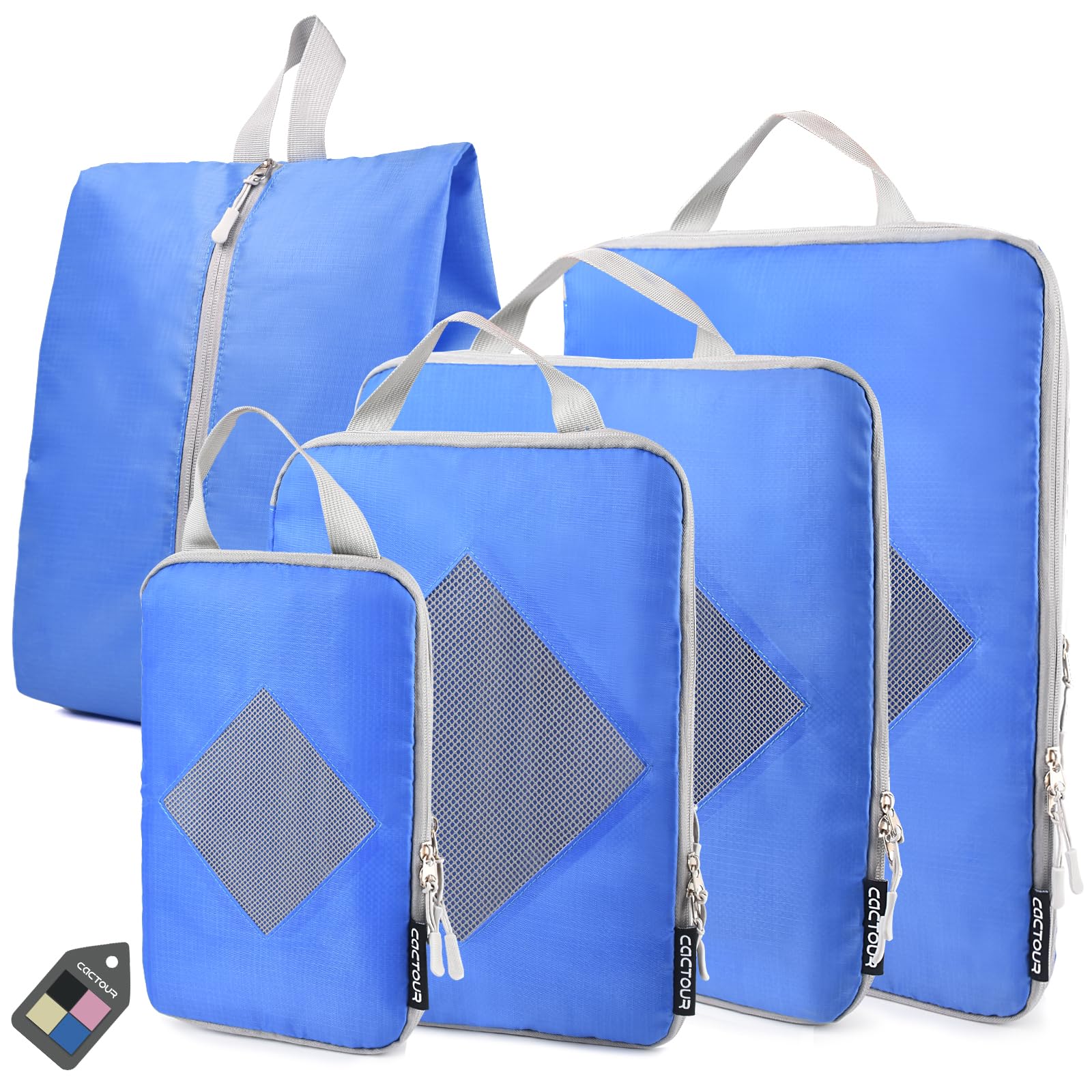 Snapklik.com : Compression Packing Cubes For Travel, Packing Cubes ...