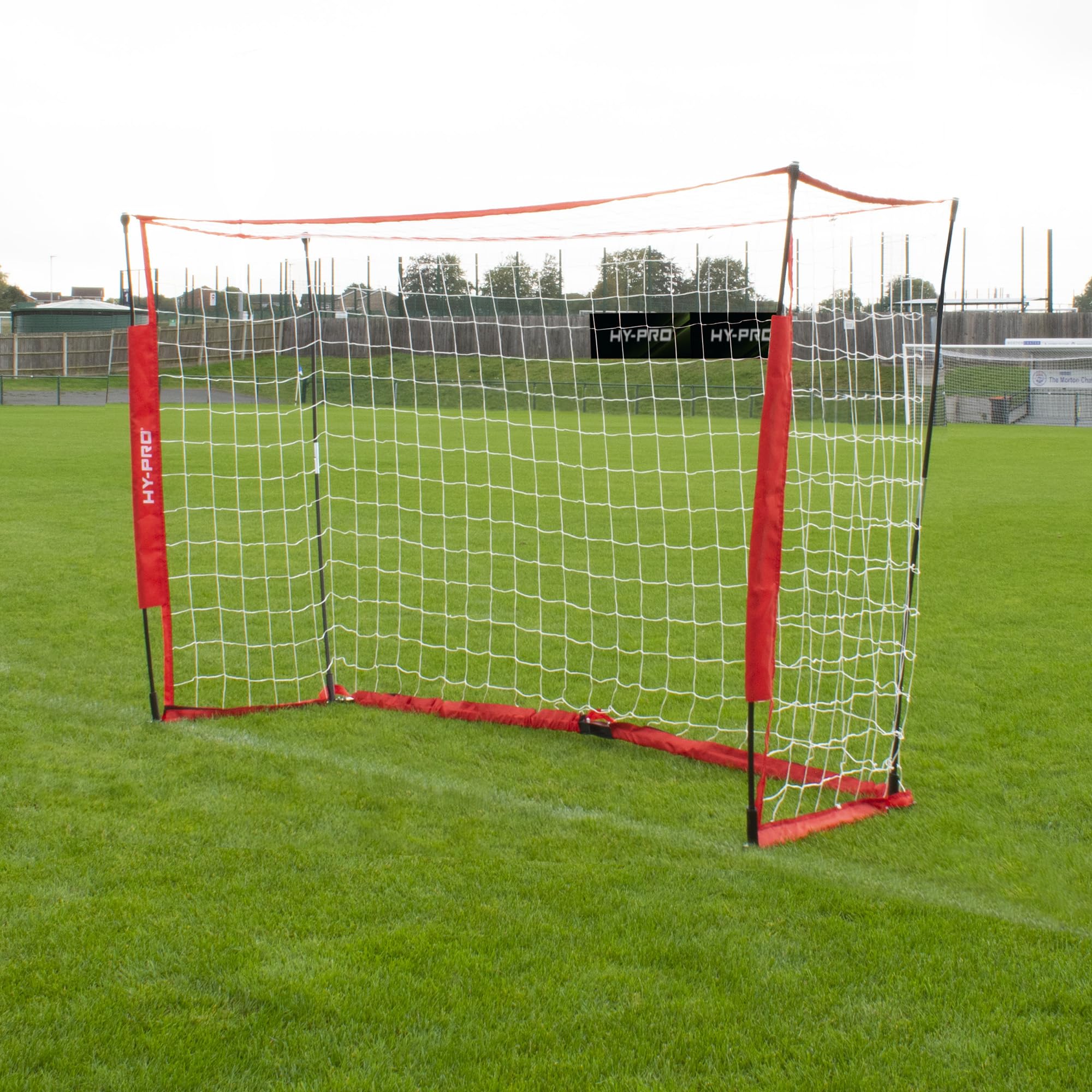 Box Soccer Goal, Collapsible, Quick Set up, Portable, Carry Bag and ...