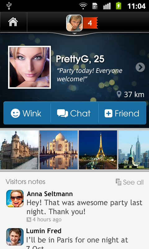 Evry'U - Chat, Share and Flirt - App on Amazon Appstore