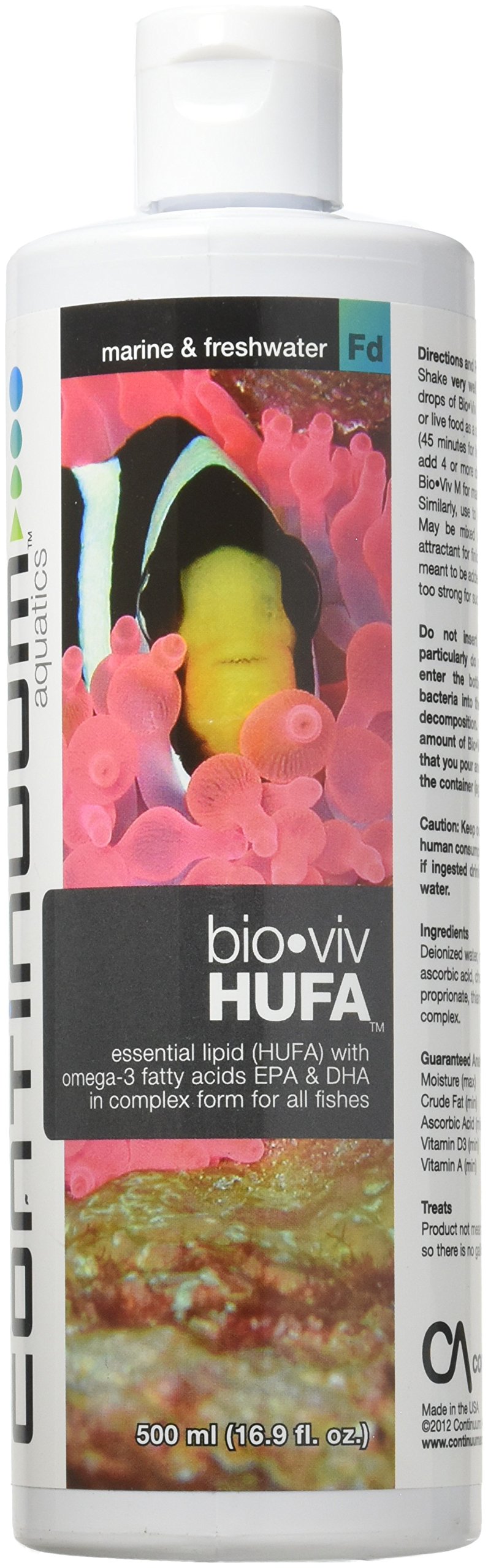 Buy Continuum Aquatics Bio-Viv HUFA, essential lipid (HUFA) with omega ...