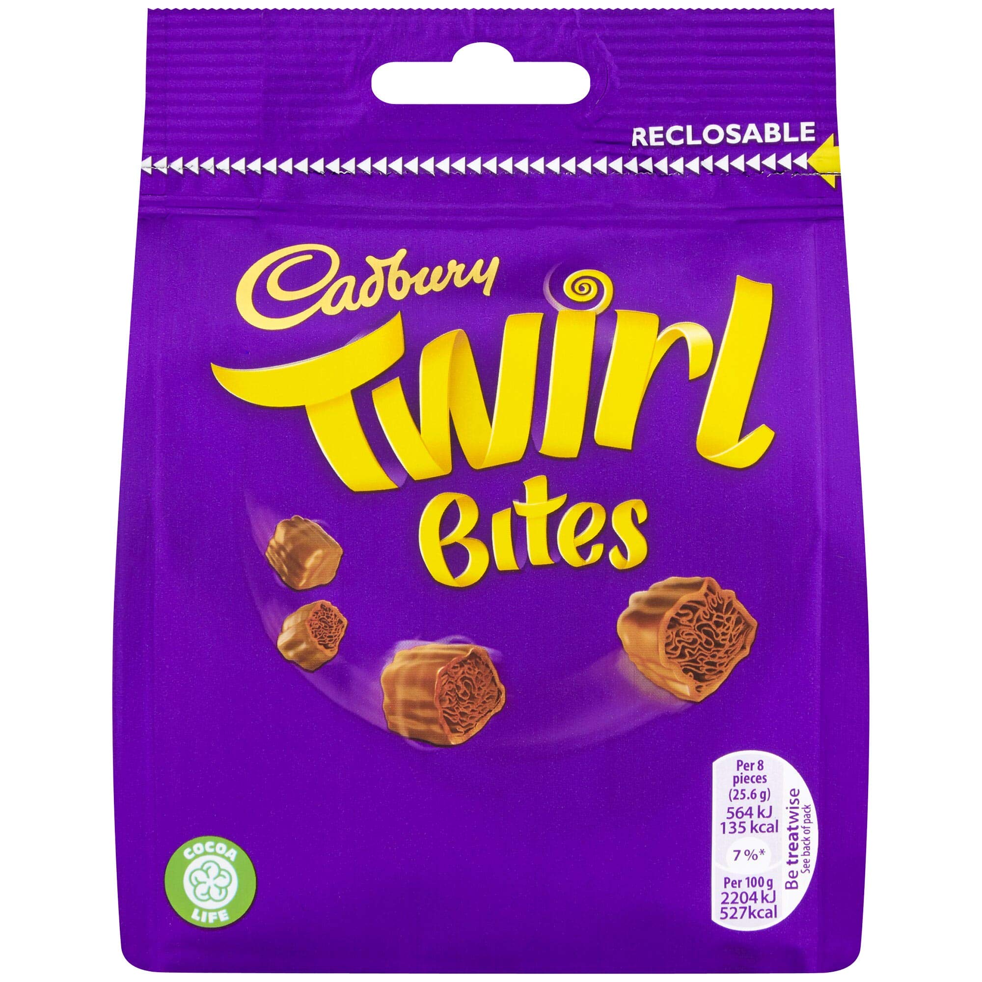 Cadbury Chocolate Twirl Bites Bags - 10x95g : Amazon.co.uk: Grocery