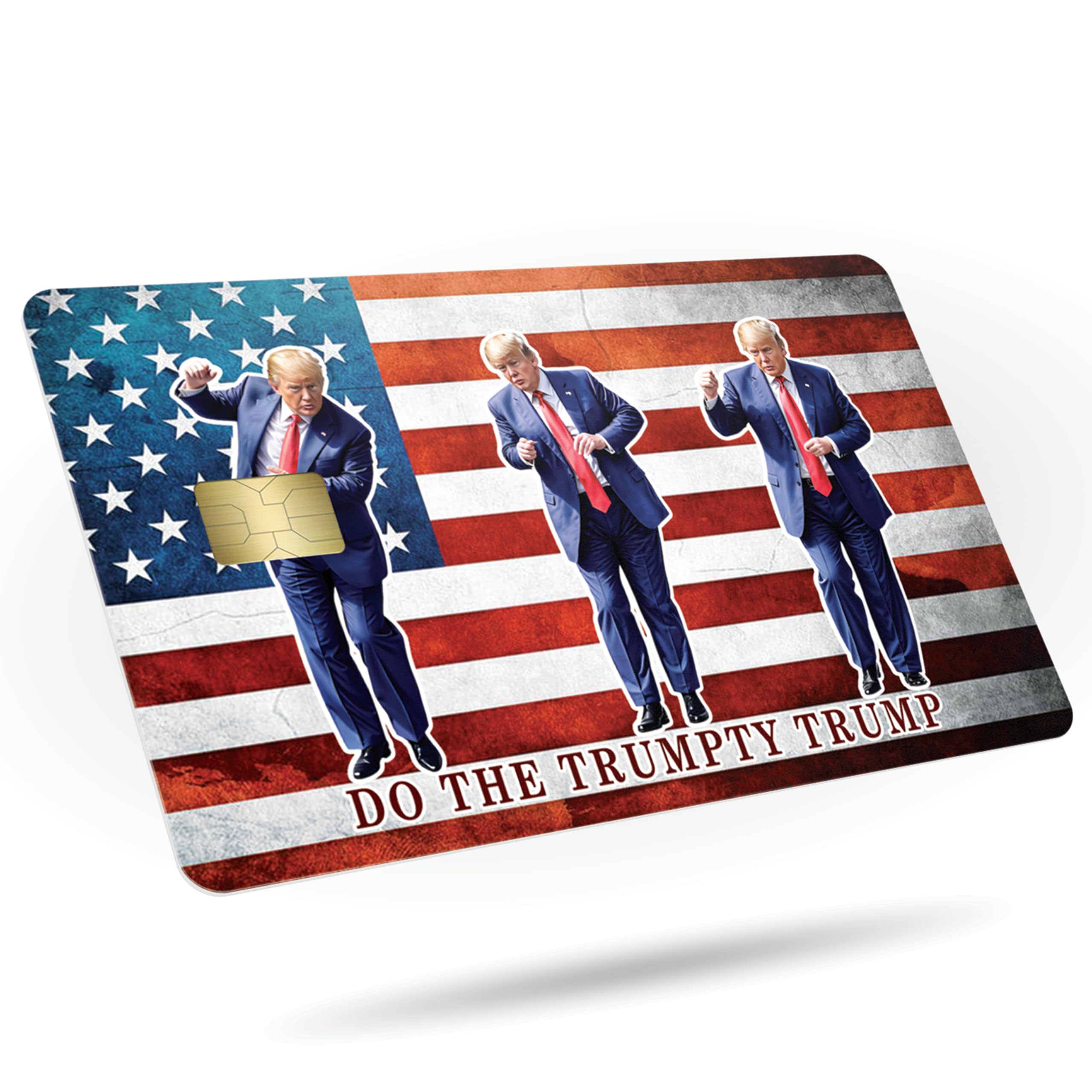 Trump Dance Credit Card Skin Sticker 3-Pack - Trump Shuffle Dance ...