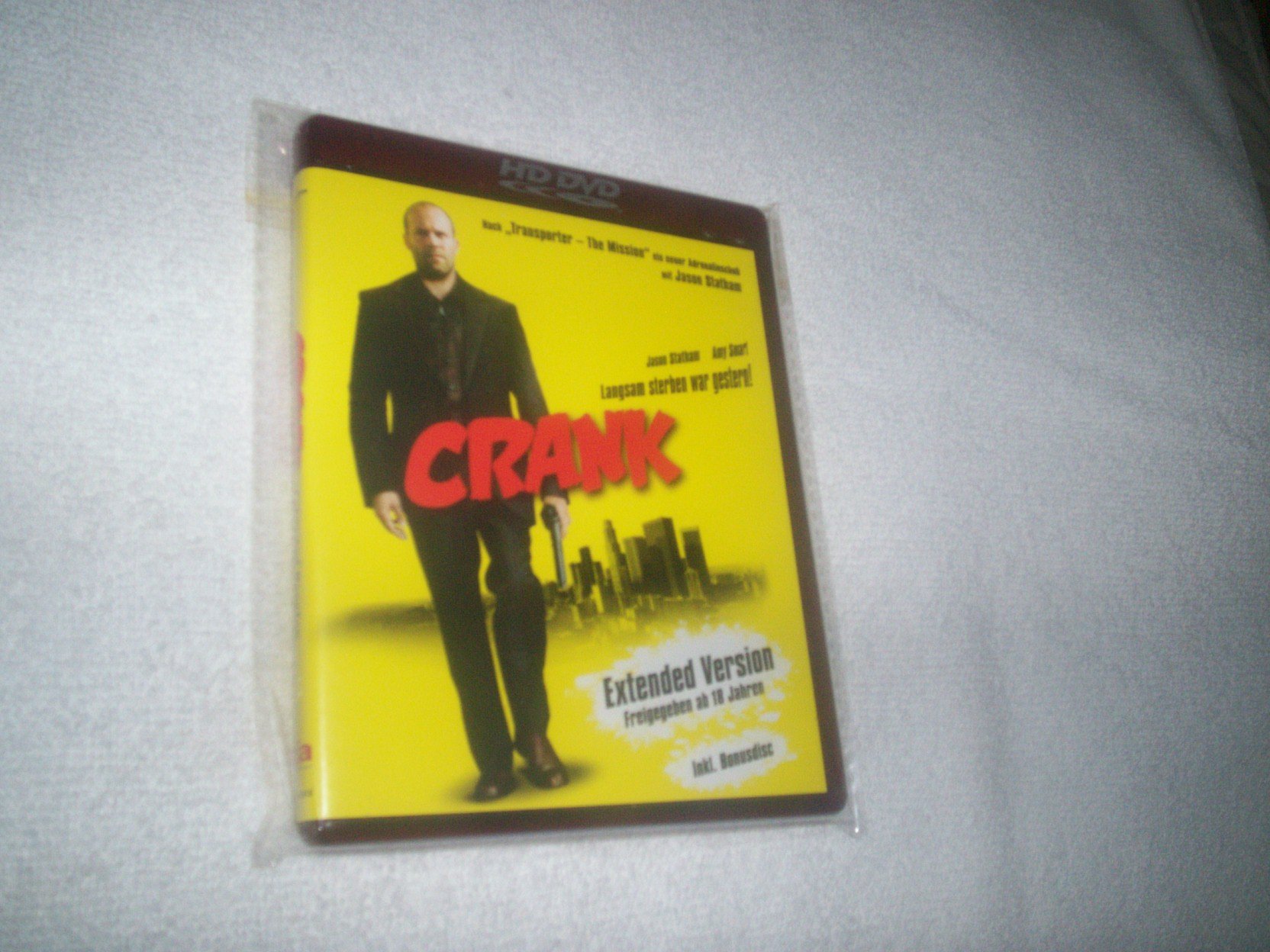 Crank - Extended Cut (+ DVD) [HD DVD]: Amazon.de: Smart, Amy, Statham ...