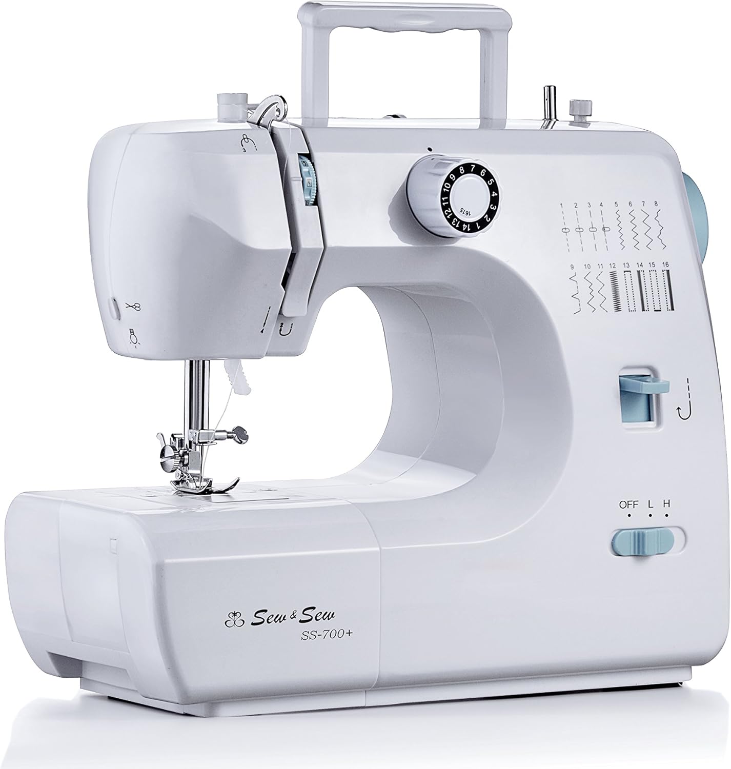 Amazon.com: Michley Desktop 16-Stitch Sewing Machine