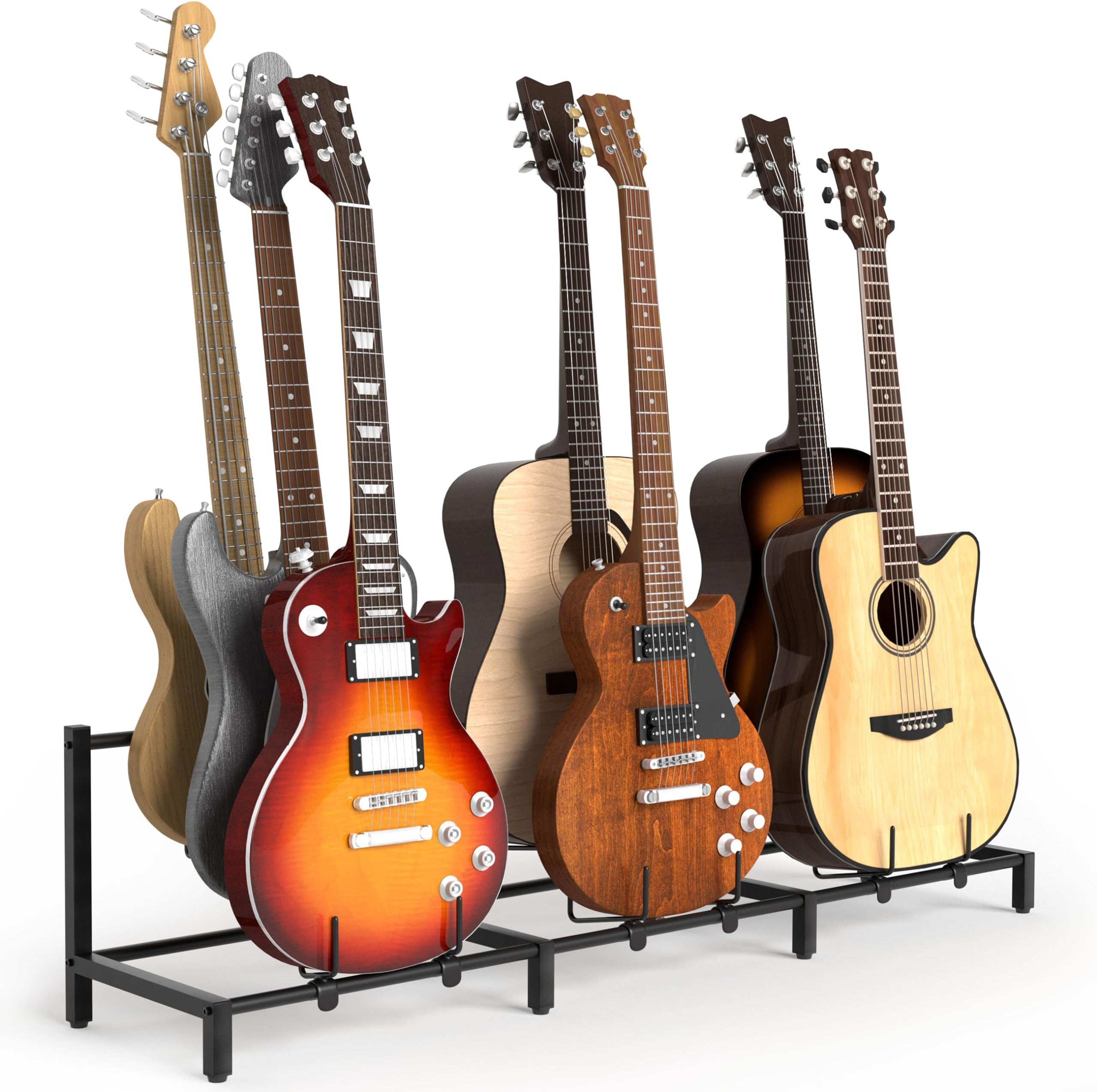 MAHANCRIS Guitar Stand for Acoustic Holder, Electric Guitar, Bass ...