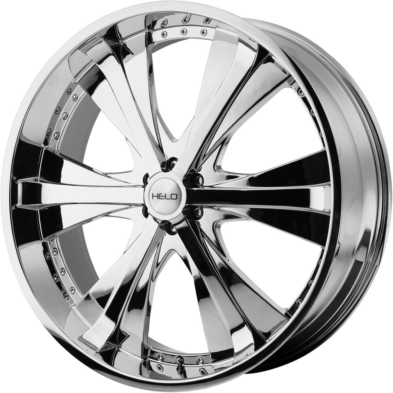 Amazon.com: Helo HE869 Wheel with Chrome Finish (20x9"/6x5") : Automotive