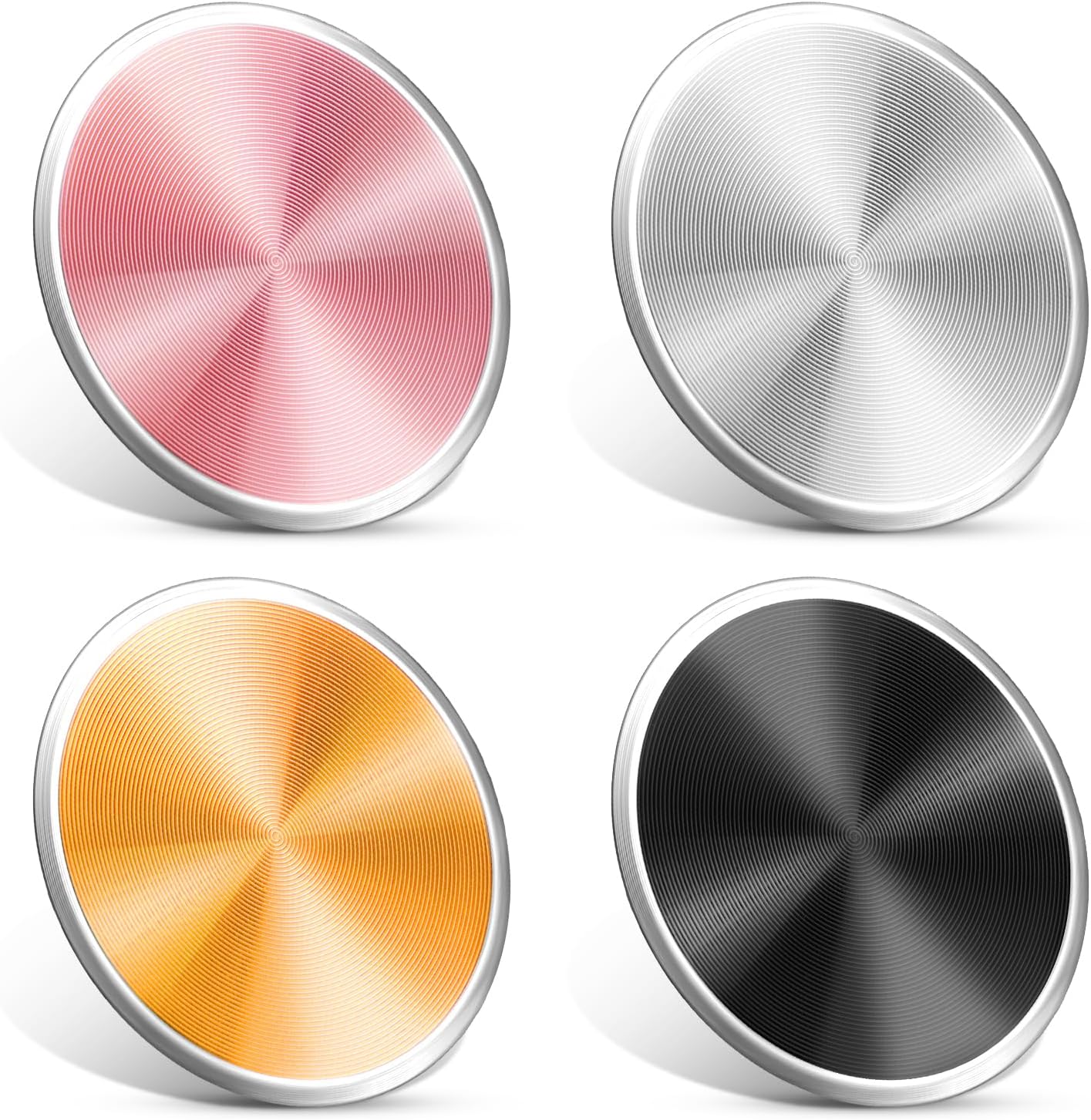 Giantree Mount Metal Plates for Magnetic Car Mount, 4 Pack Replacement ...