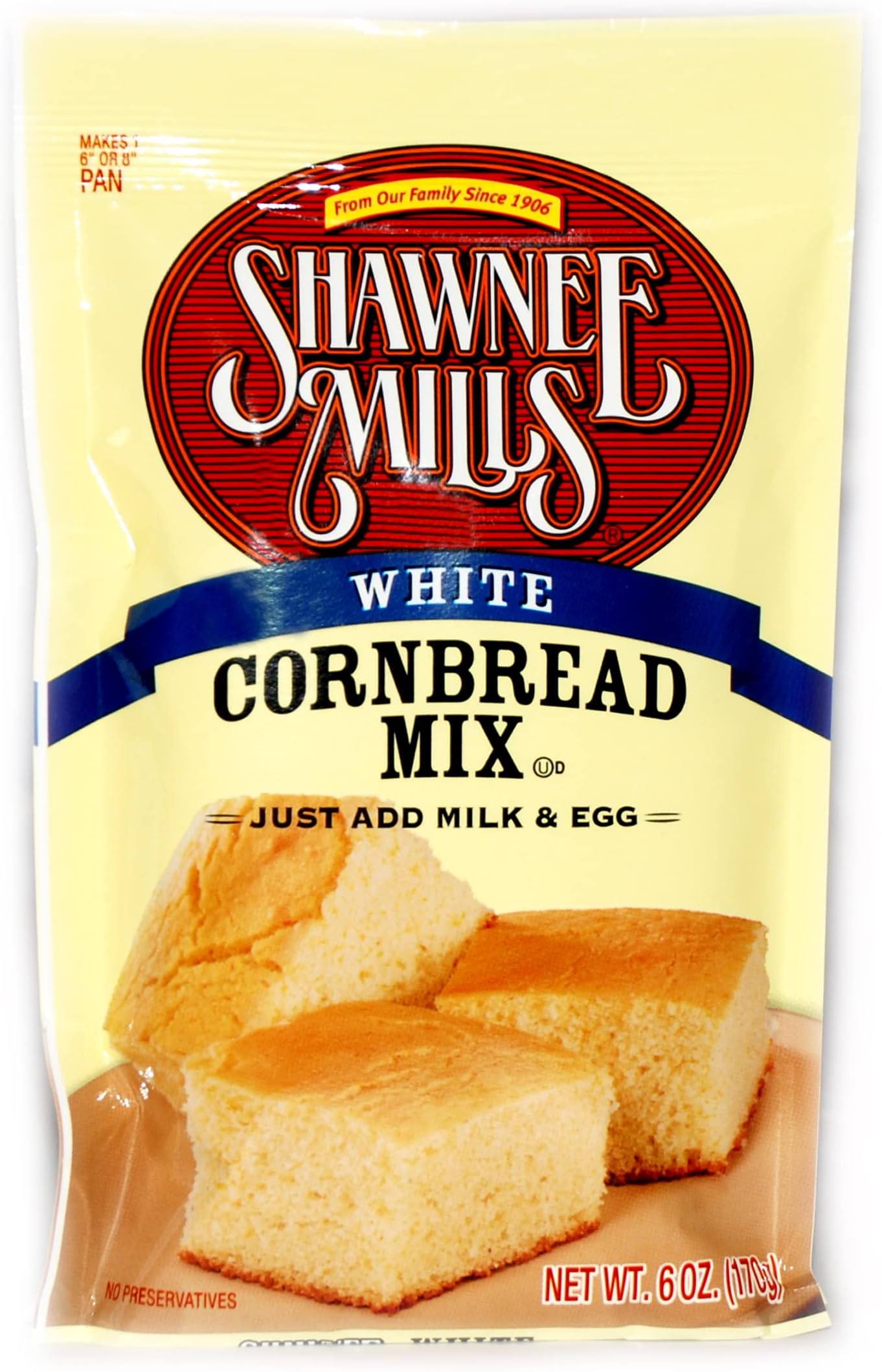 Amazon.com: Martha White Mexican Style Cornbread Mix, 6 Oz Bags of ...