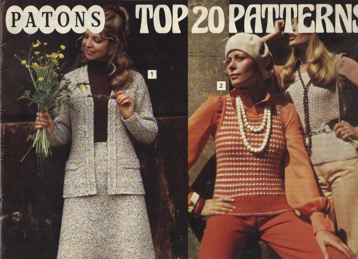 Top 20 patterns: Patons and Baldwins Limited: 9780903821018: Amazon.com ...