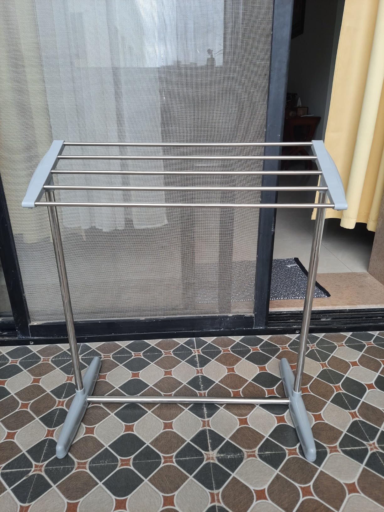 CRAFTOVO Stainless Steel Folding Drying Towel Rack Multifunctional ...