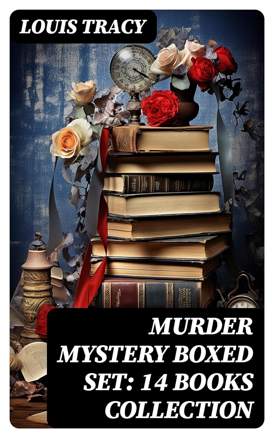 MURDER MYSTERY Boxed Set: 14 Books Collection eBook : Tracy, Louis ...