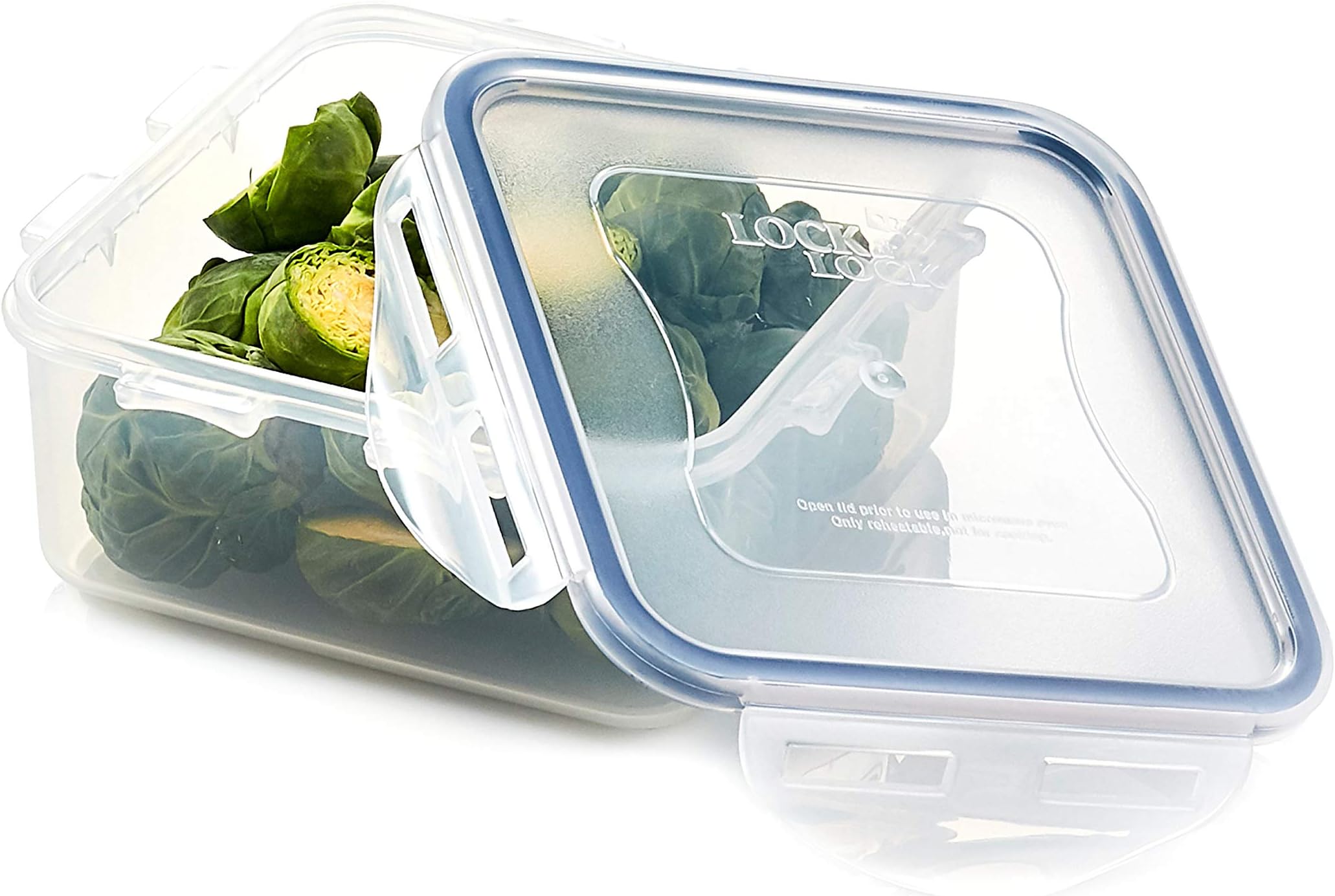 Amazon.com: Lock & Lock Easy Essentials Food Storage Salad Bowl ...